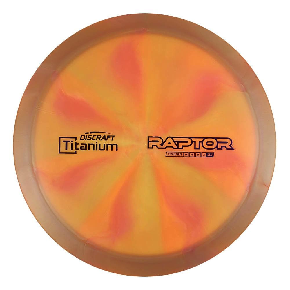 Titanium (Ti) Swirl Raptor | Ledgestone