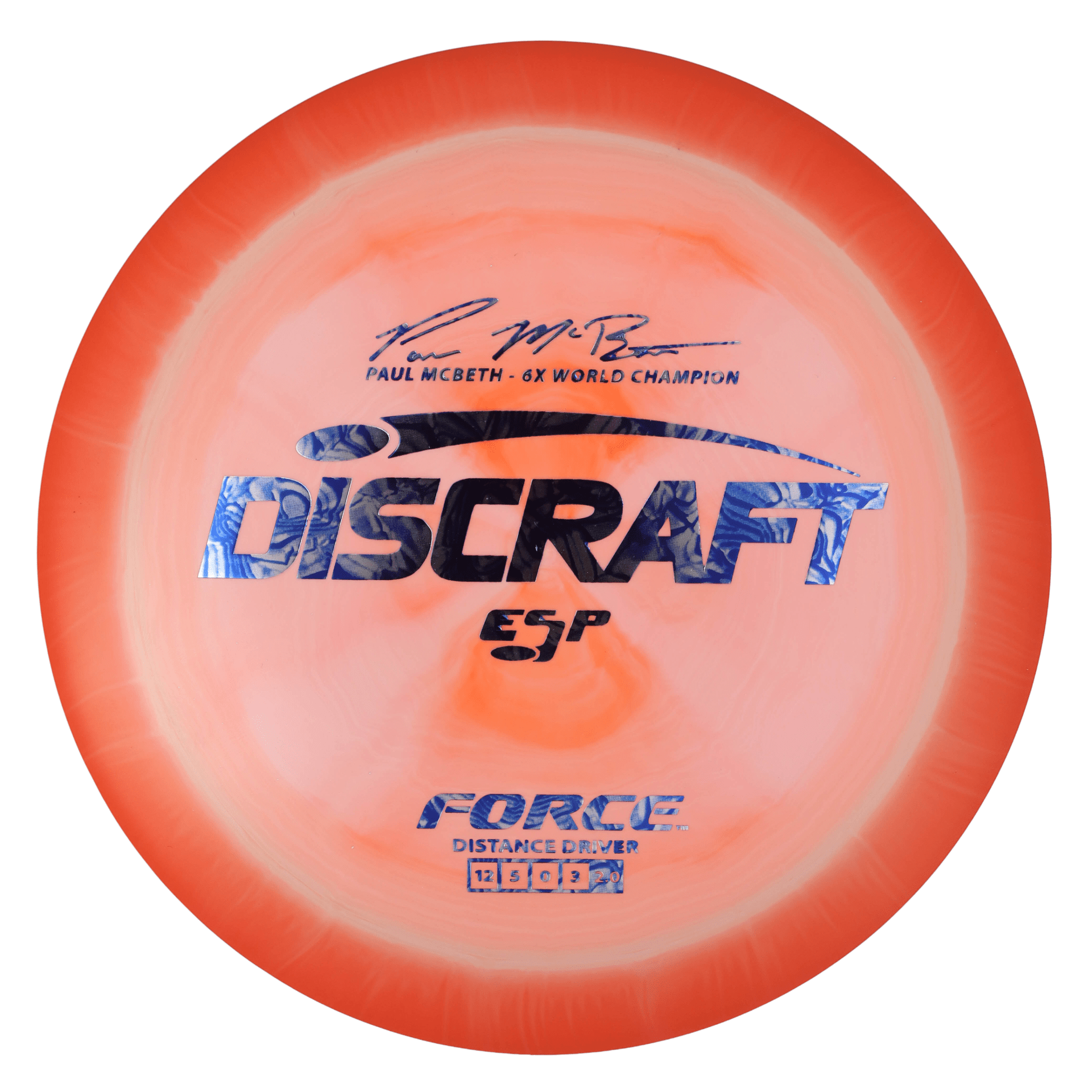 Paul McBeth 6x ESP Force | Ledgestone