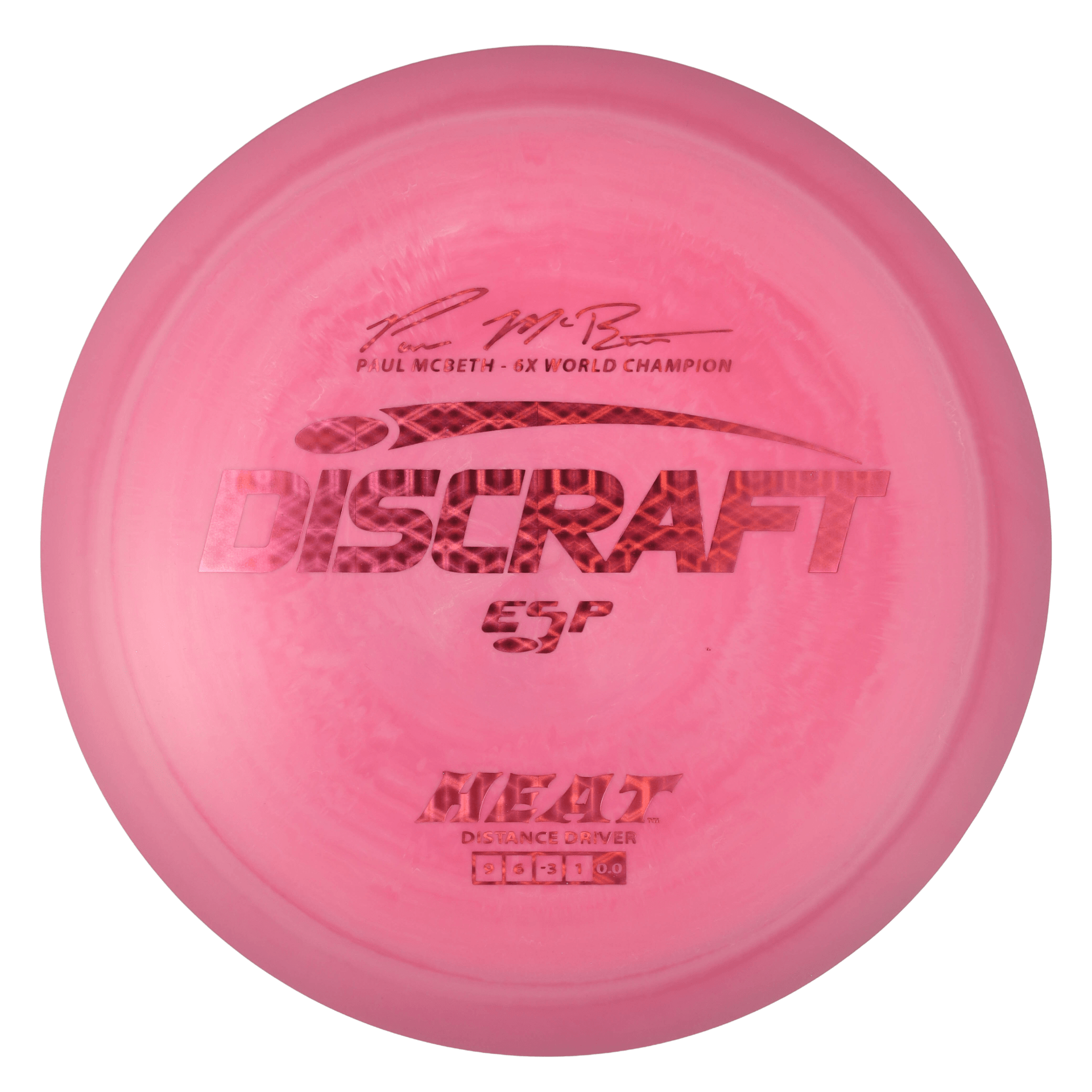 Paul McBeth 6x ESP Heat | Ledgestone