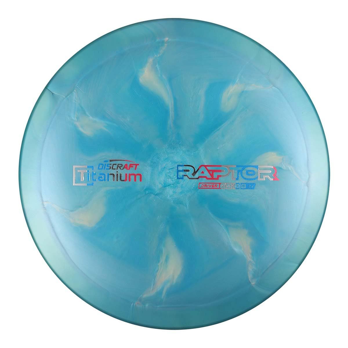 Titanium (Ti) Swirl Raptor | Ledgestone