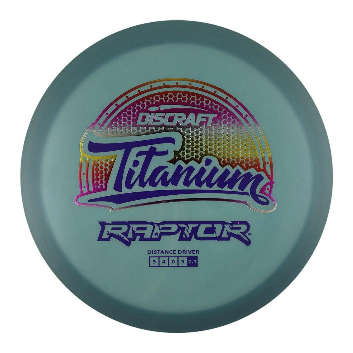 Titanium Raptor | Ledgestone