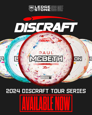 2024 Discraft Tour Series Discs | Ledgestone