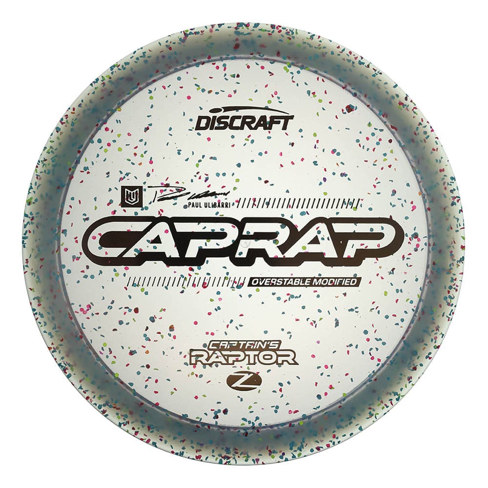 2026 Z Confetti Captain's Raptor | Ledgestone