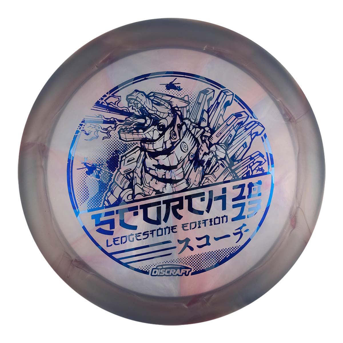 Titanium (Ti) Swirl Scorch | Ledgestone