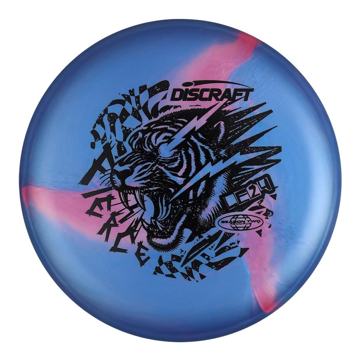 Titanium (Ti) Swirl Fierce #1 | Ledgestone