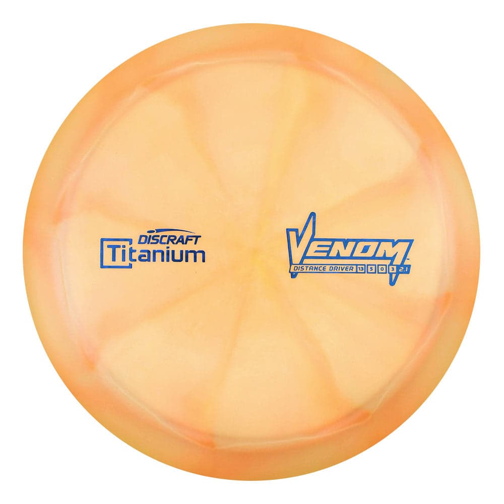 Titanium (Ti) Swirl Venom | Ledgestone