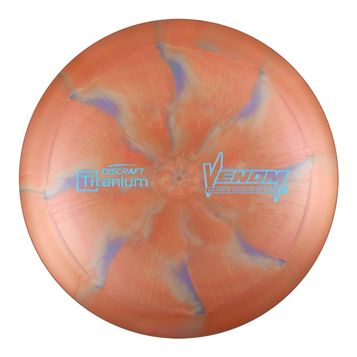 Titanium (Ti) Swirl Venom | Ledgestone
