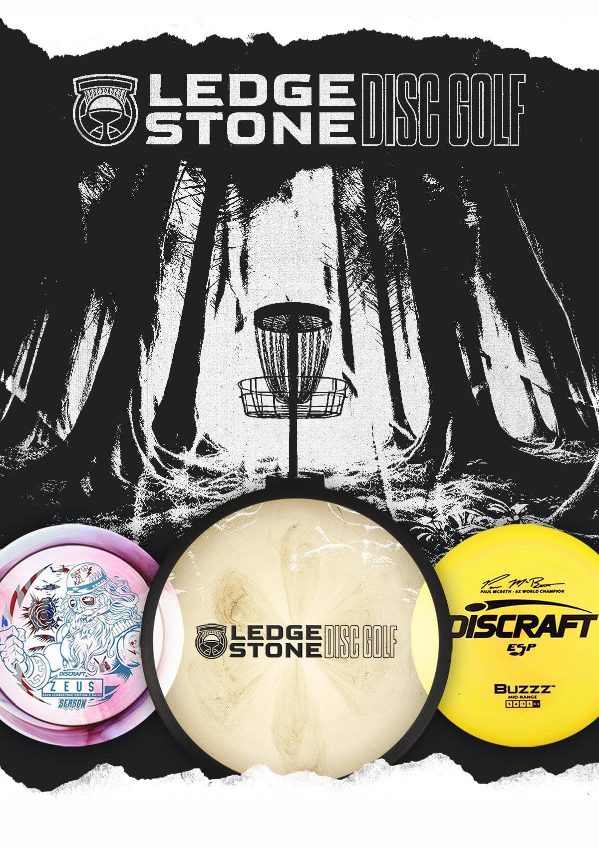 The Official Shop of the Ledgestone Open