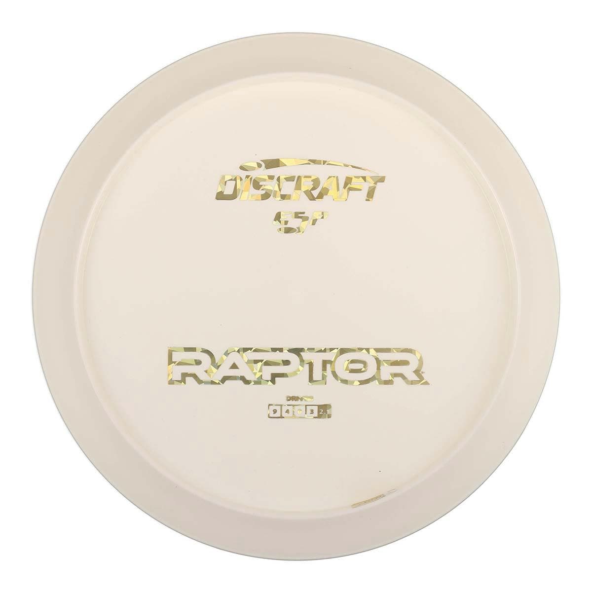 ESP White Raptor | Ledgestone