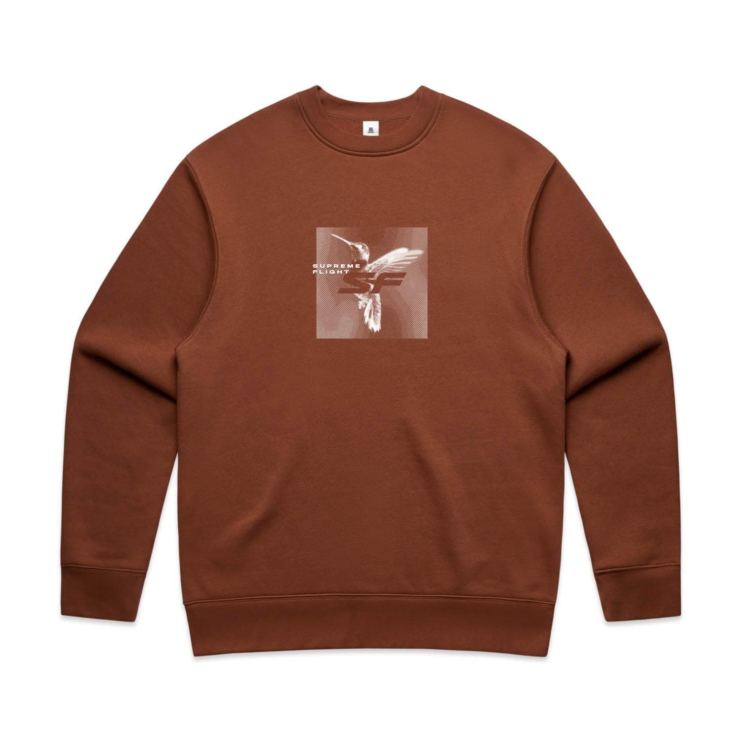 Supreme Flight Crewneck | Ledgestone