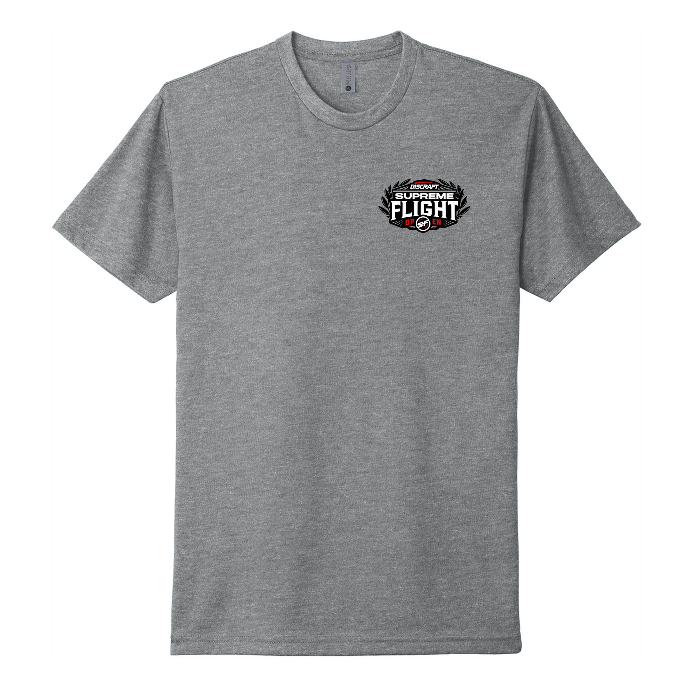 Supreme Flight Open 'Disc Golf Starts Here' Shirt | Ledgestone