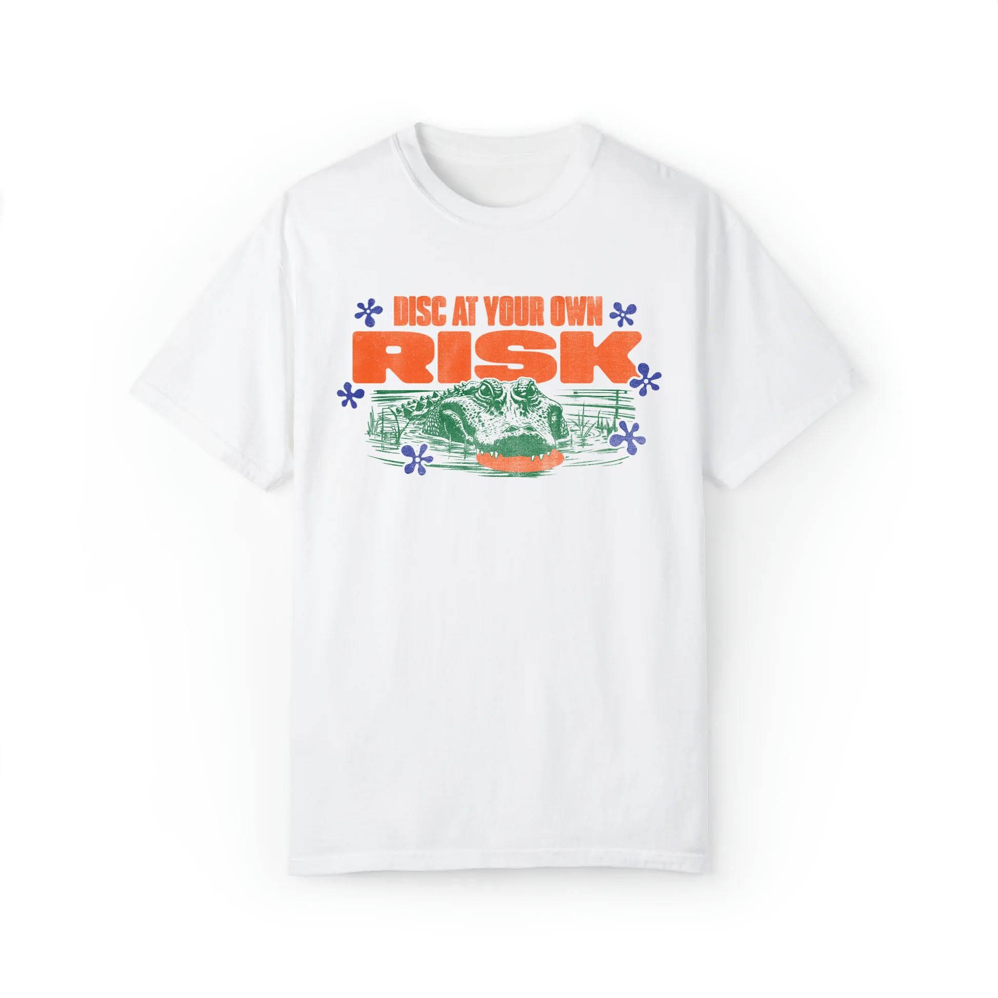 Disc at your own Risk Shirt | Ledgestone