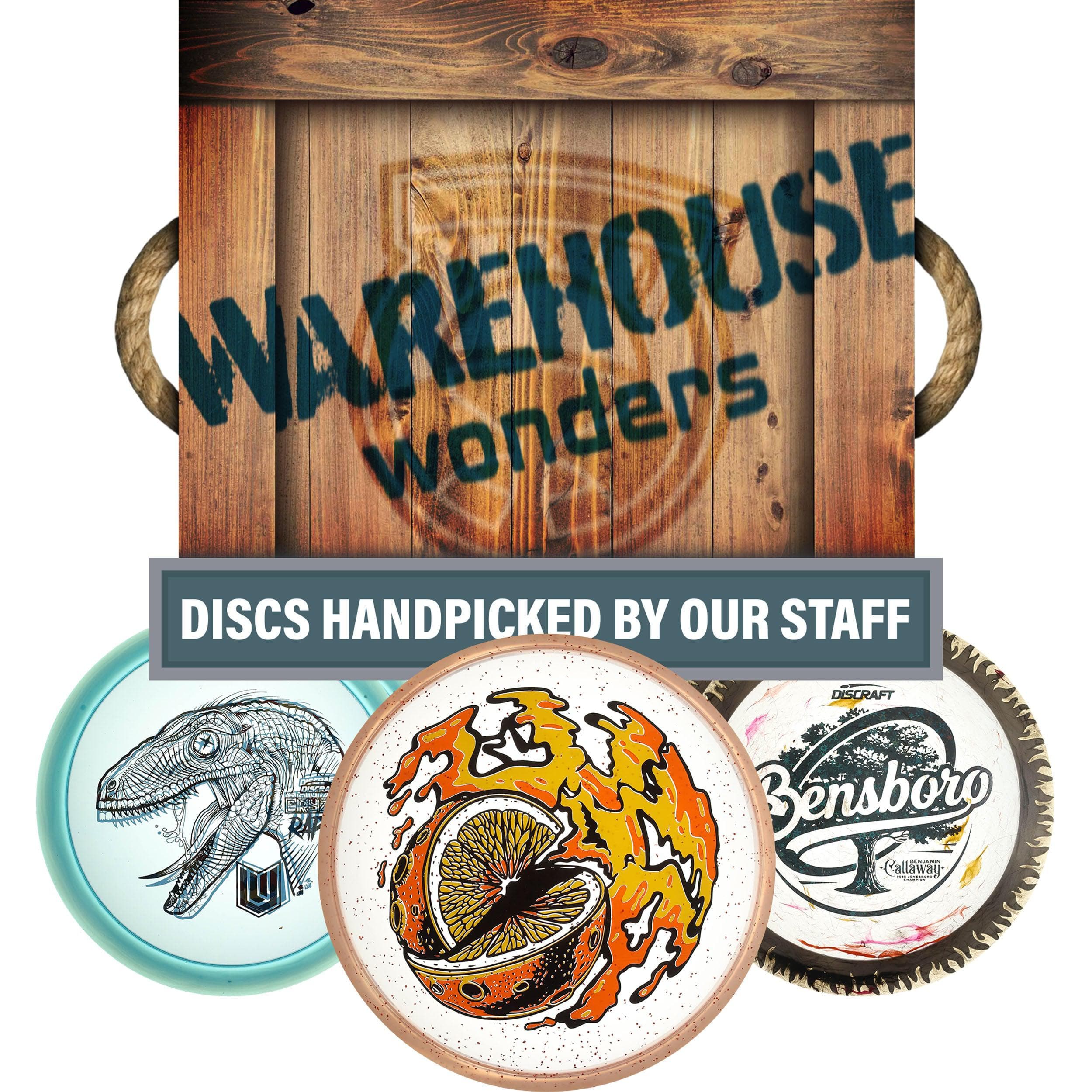 Warehouse Wonders (Vault Preview) | Ledgestone