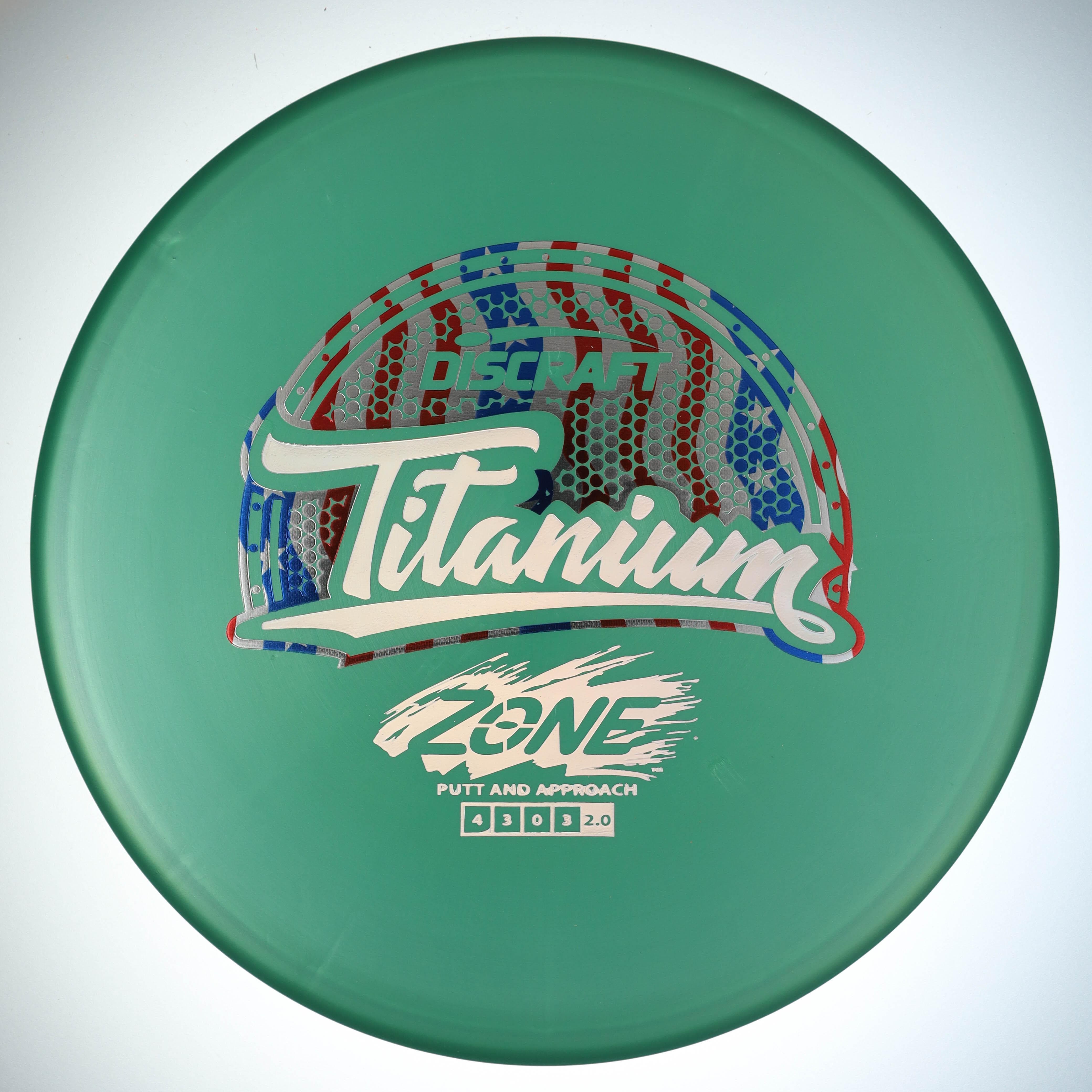 Titanium (Ti) Zone | Ledgestone