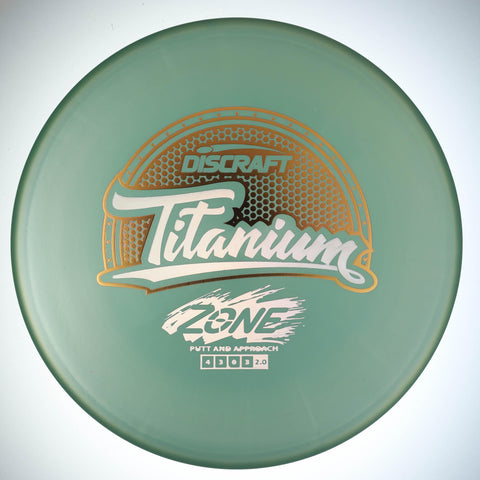 Titanium Zone | Ledgestone
