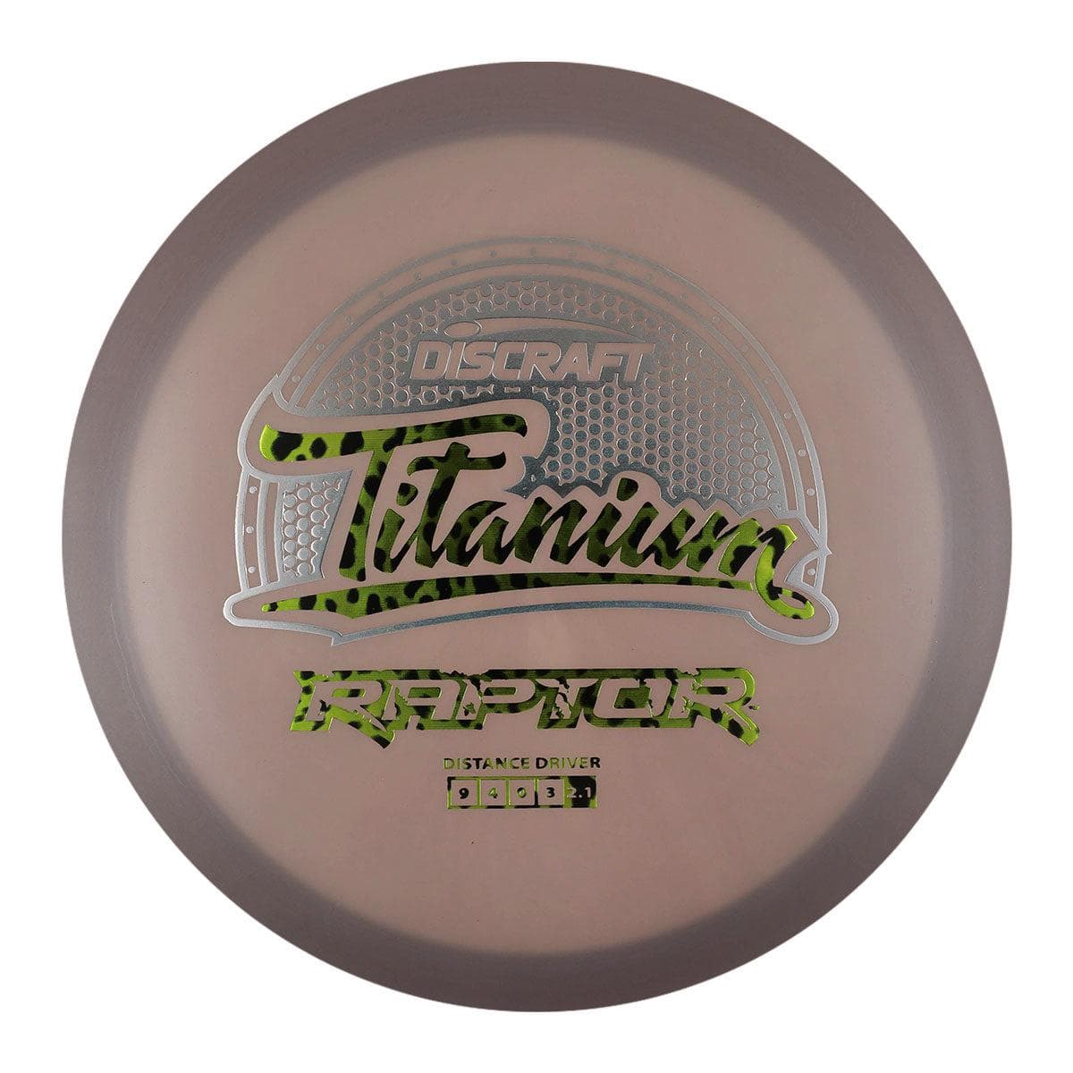 Titanium (Ti) Raptor | Ledgestone