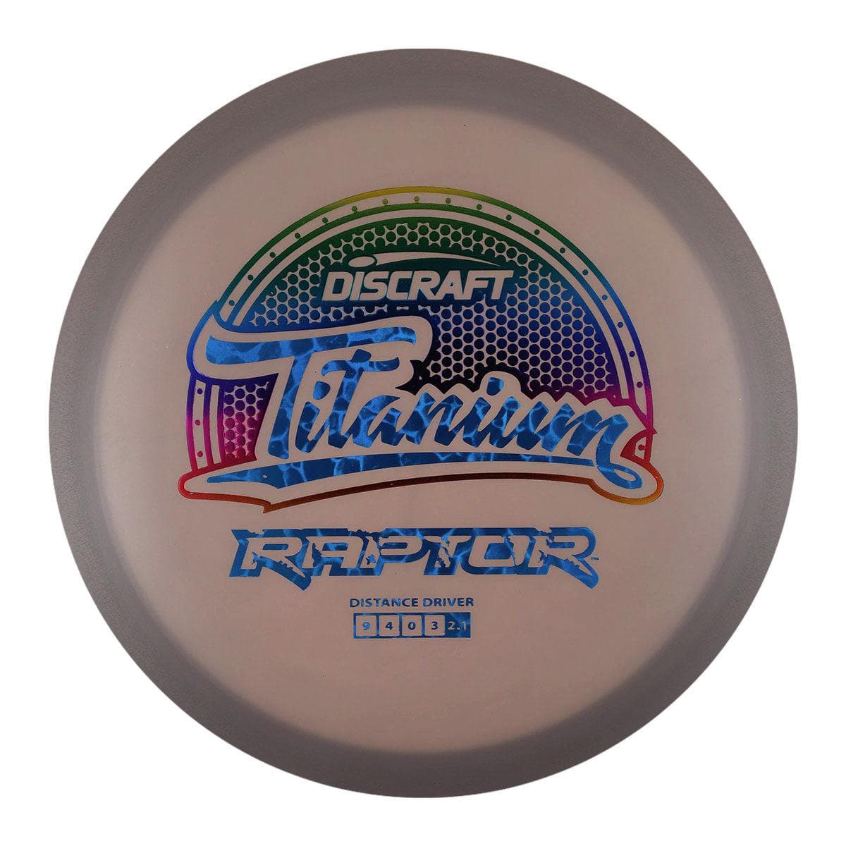 Titanium (Ti) Raptor | Ledgestone