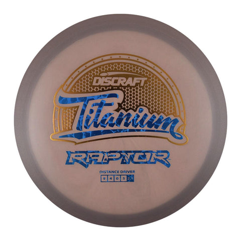 Titanium Raptor | Ledgestone