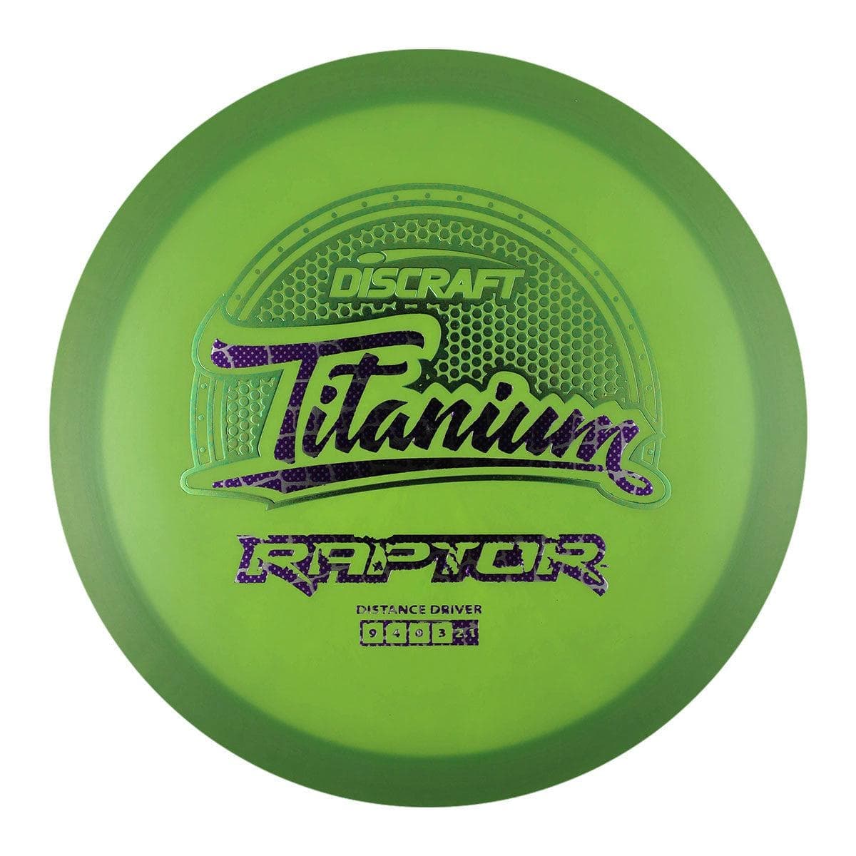 Titanium (Ti) Raptor | Ledgestone