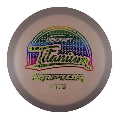 Titanium Raptor | Ledgestone