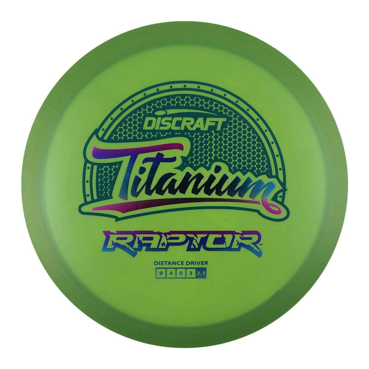 Titanium Raptor | Ledgestone