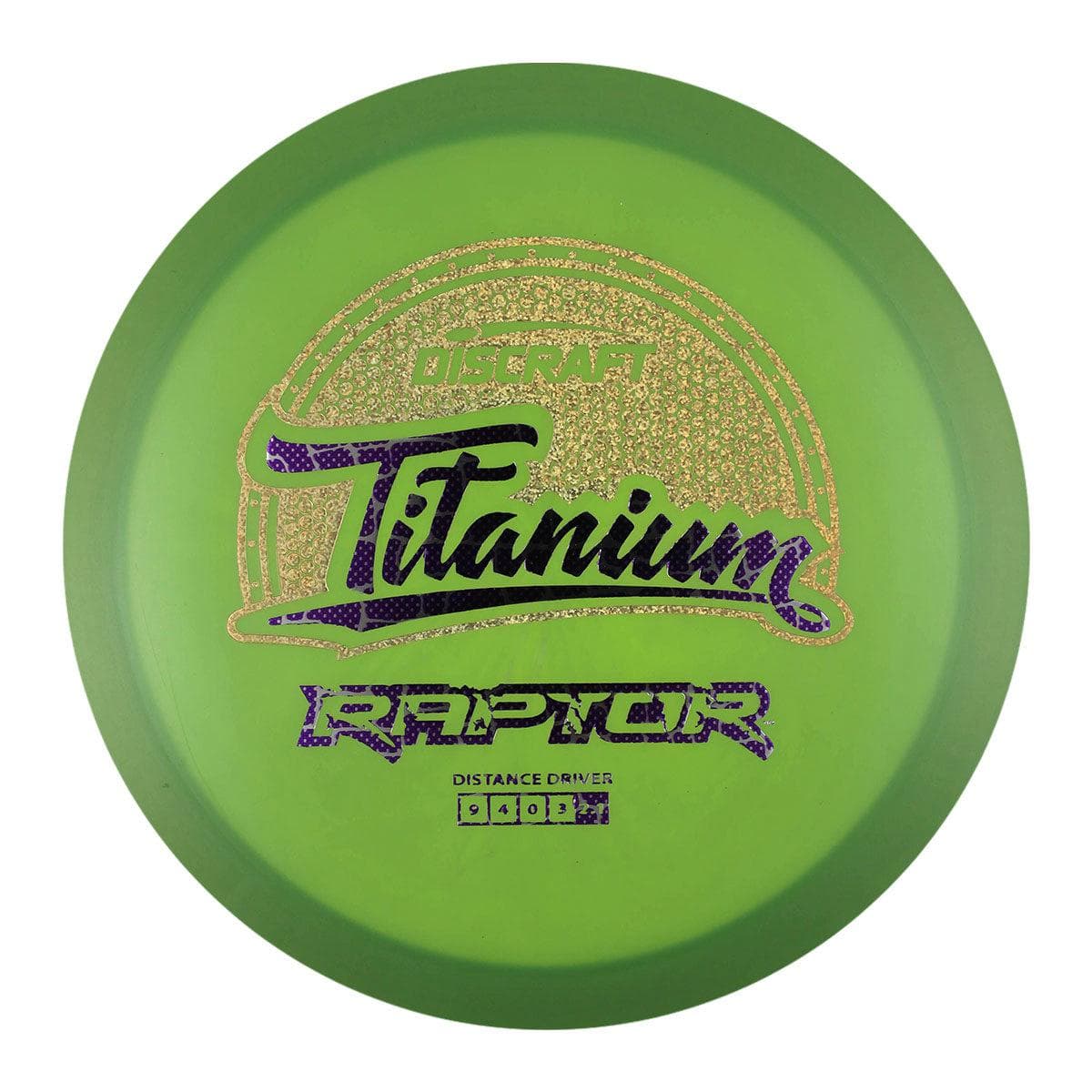 Titanium (Ti) Raptor | Ledgestone