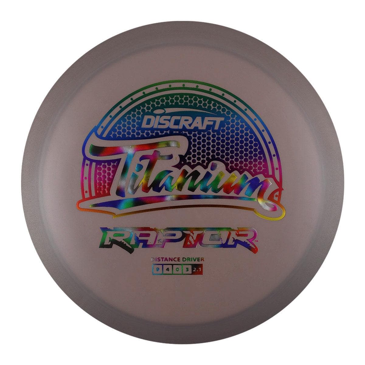 Titanium Raptor | Ledgestone