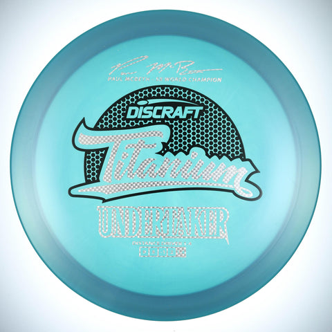 Paul McBeth 5x Titanium (Ti) Undertaker | Ledgestone